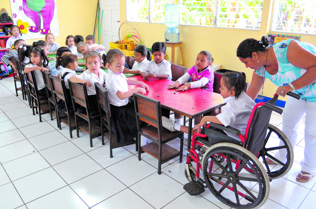 Más inclusivas: se duplicó la cantidad de chicos con discapacidad que ...